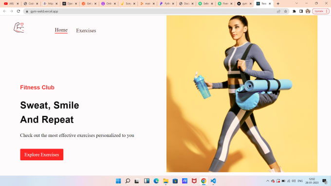 Any Website Development Using Python Django Html Css Javascript React By Abhishek802314 Fiverr
