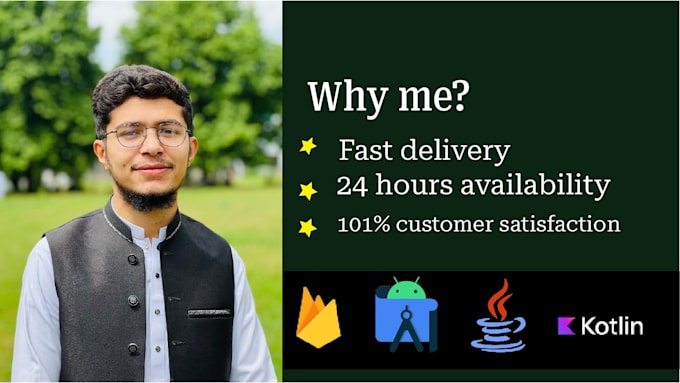 Be android app developer for development and building mobile apps by ...