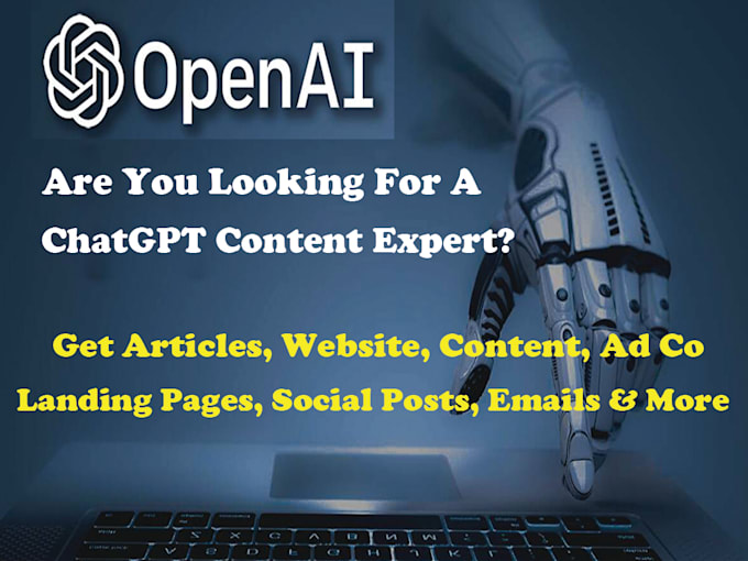 Create seo friendly chatgpt openai based web content article blog post by Shamsulhudaseey | Fiverr