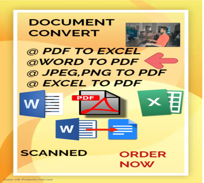 Convert pdf file into word , excel , jpeg, document by Shiv_jangid | Fiverr Convert pdf file into word , excel , jpeg, document by Shiv_jangid | Fiverr