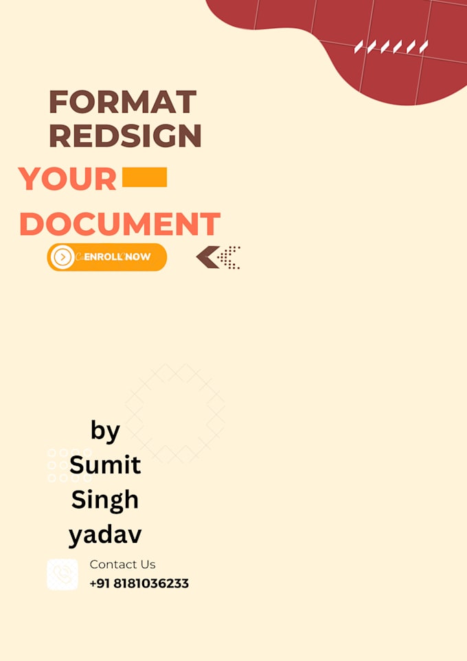 Format, edit, and redesign ms word documents, letterhead any type of ...