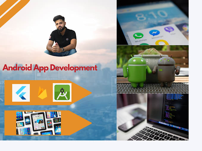 Be your android app developer by Musmanbhatti | Fiverr