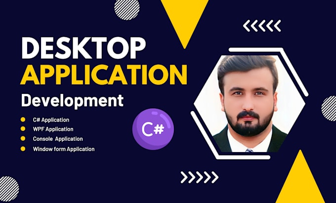 Create Desktop Application Using C Sharp With Dot Net By Shahfahaddev Fiverr 