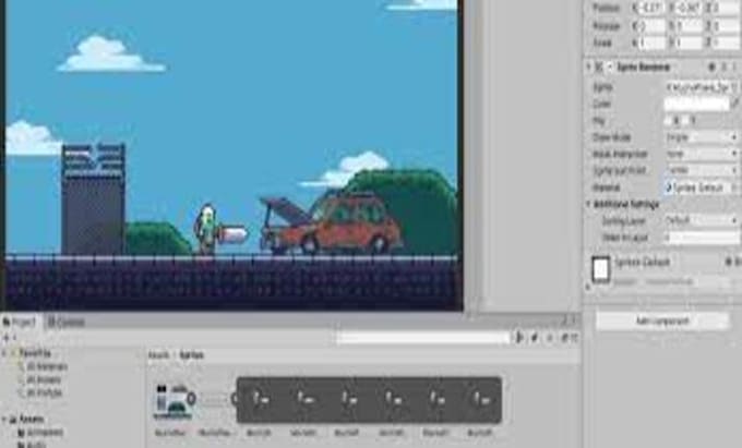 Create a high quality 2d game by Baljitsingh157 | Fiverr