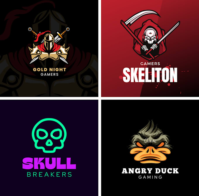 Design a perfect logo for gaming and esport team by Kevin_loth | Fiverr