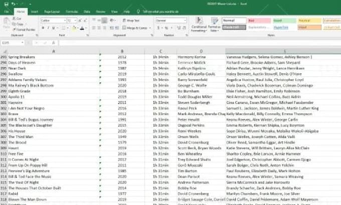 Do excel data entry, copy paste, pdf to excel, web research and typing by Haroono786 | Fiverr