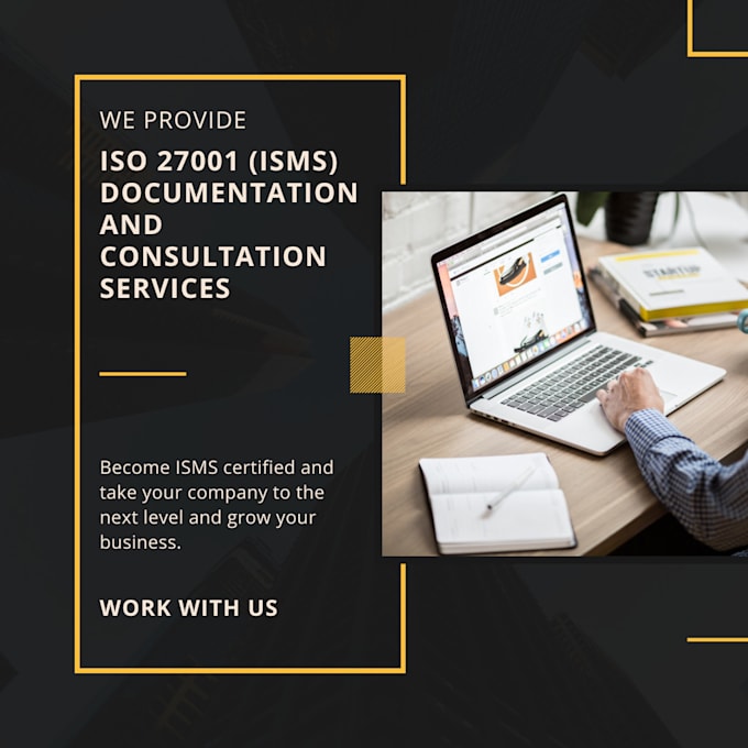Make iso 27001 isms documents for you by Sadaqatali260 | Fiverr