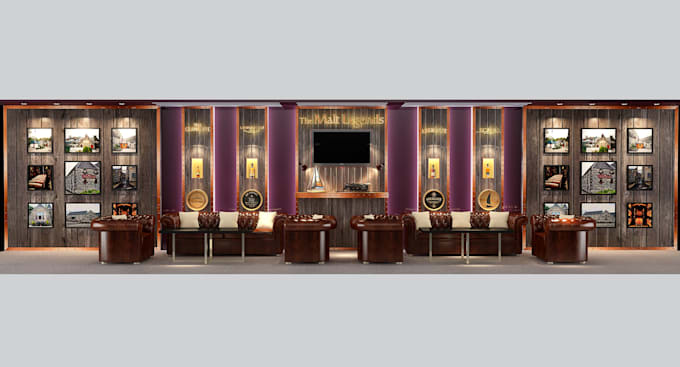 Design and render your 3d retail stores, shops, interior, by ...