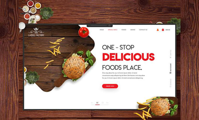 Design a professional restaurant wordpress website by Abdulmanan249 ...