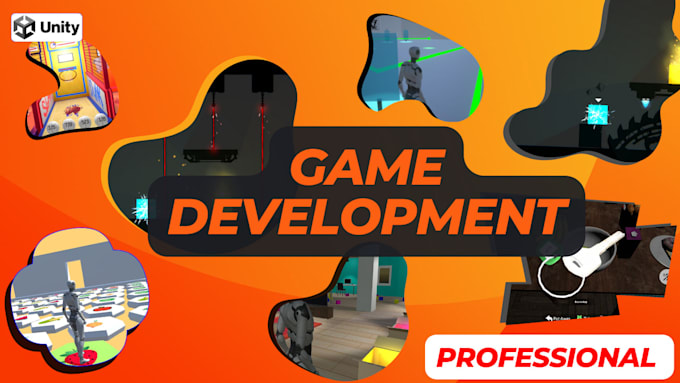 Do unity 2d, unity 3d, game development, any type of game, prototype by ...