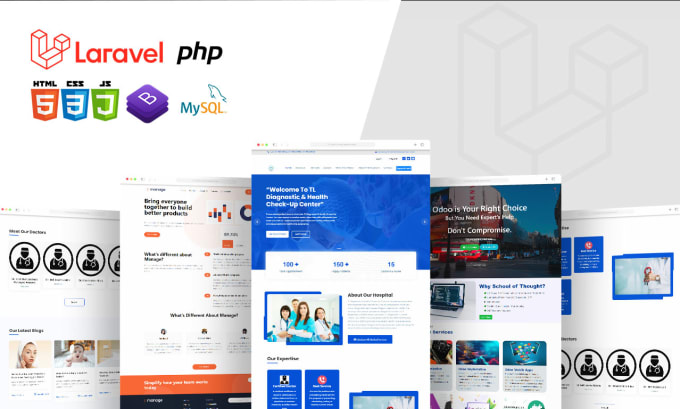 Develop a full stack website using laravel by Sara_software | Fiverr Develop a full stack website using laravel by Sara_software | Fiverr
