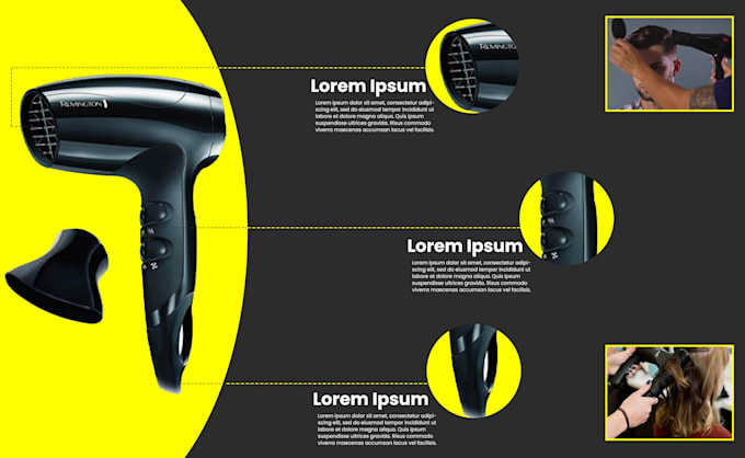 Design amazon infographic, product listing and photoshop editing by Graphicbyata | Fiverr