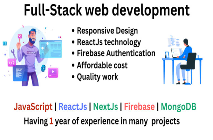 Do full stack website using react, firebase, nodejs mongodb by Azizul ... Do full stack website using react, firebase, nodejs mongodb by Azizul ...