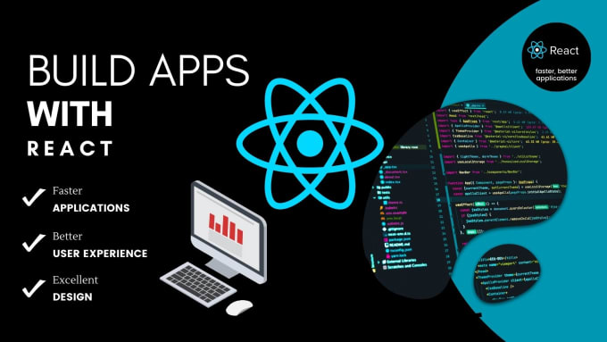 Build react and react native application by Thegreatonehere | Fiverr