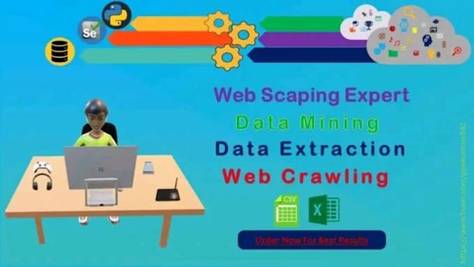Do Web Scrapping And Data Mining From Any Website By Moeez Ashfaq26 Fiverr