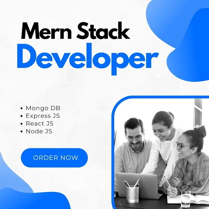 Provide mern stack development services by Mercenarysquad | Fiverr
