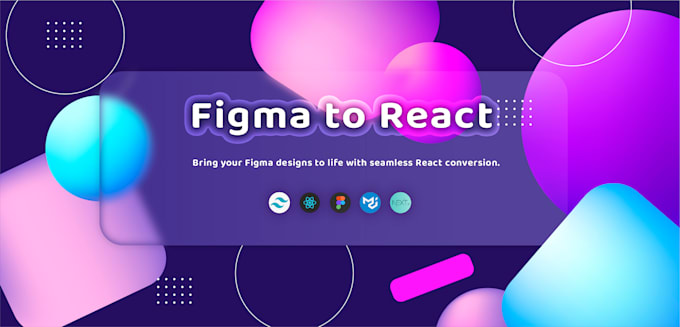 Be converting figma to react js or next js web application by ...
