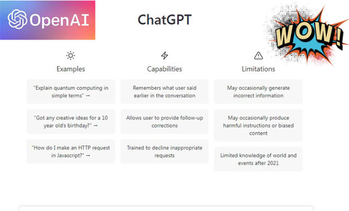 Integrate chat gpt api by Tahjiba1986 | Fiverr Integrate chat gpt api by Tahjiba1986 | Fiverr