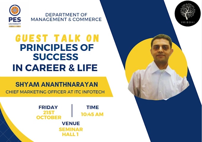 Make a visually appealing poster for your next webinar by Anannyamatru ...