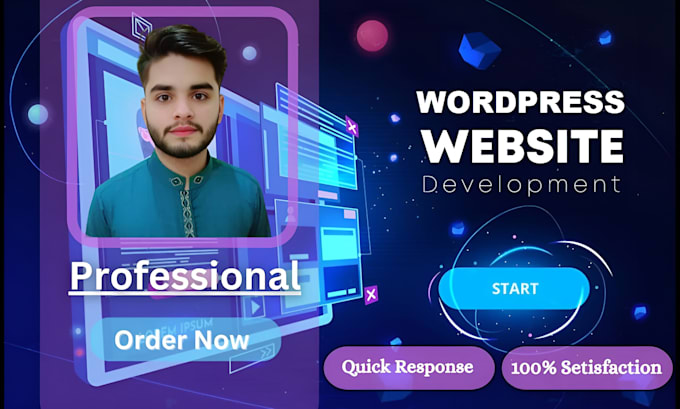 Create responsive and modern wordpress website design by Moon_zee | Fiverr