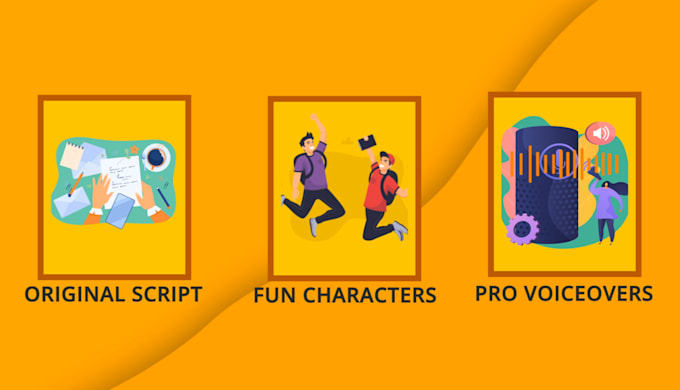 Create 2d animated character, infographic explainer video by Shailene ...