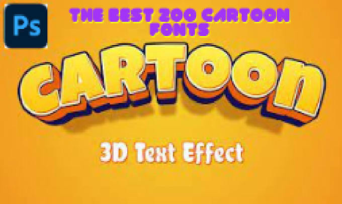 Provide 200 cartoon fonts for photoshop by Midox_shop | Fiverr