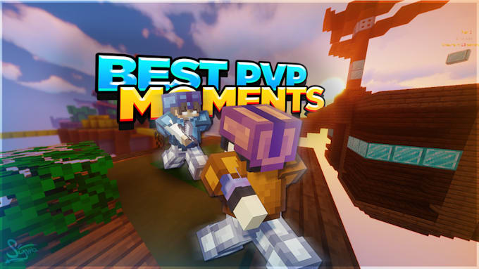 Make a minecraft thumbnail design for your channel by Sywadesign | Fiverr