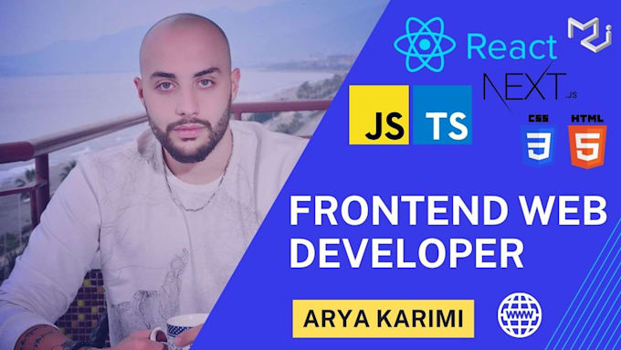 Be your frontend web developer by Arya_karimi | Fiverr