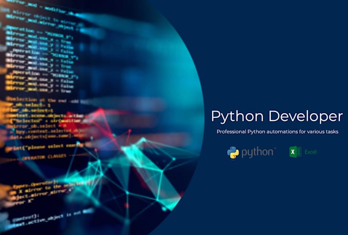 Create Python Automations For Excel And Various Tasks By Alexanderbodnar Fiverr