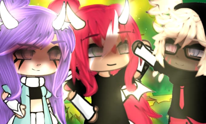 Je fais des édits gacha life by Ilovenaana | Fiverr