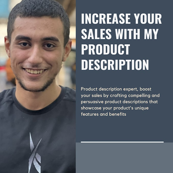 Increase your sales with eye catching product descriptions by ...