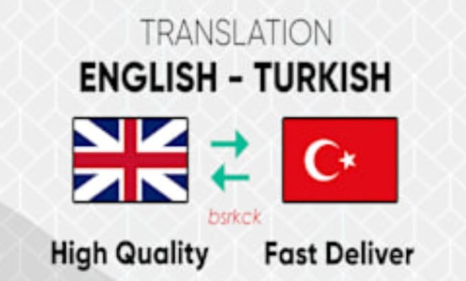 Translate english to native turkish or turkish to english by Calphoa ...