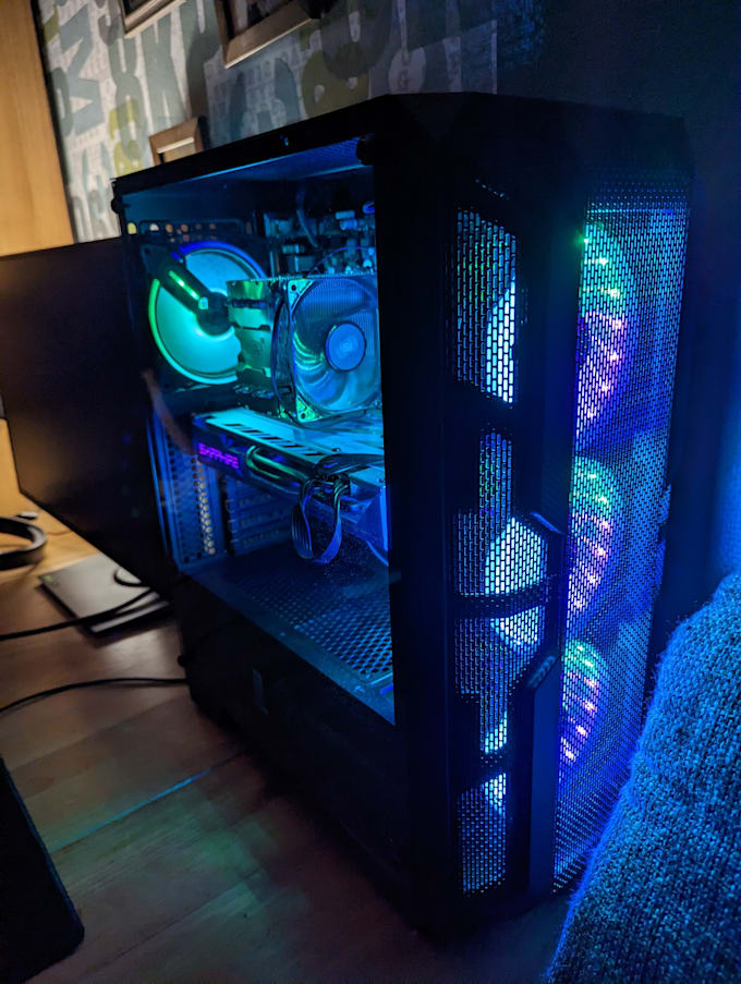 Build and or configure your computer by Astronyia | Fiverr