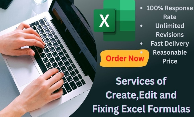 Create edit and fix excel formulas by Faizanqadri187 | Fiverr Create edit and fix excel formulas by Faizanqadri187 | Fiverr