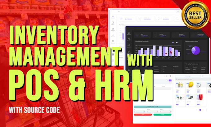 Make point of sale inventory management pos by Jayglodo | Fiverr
