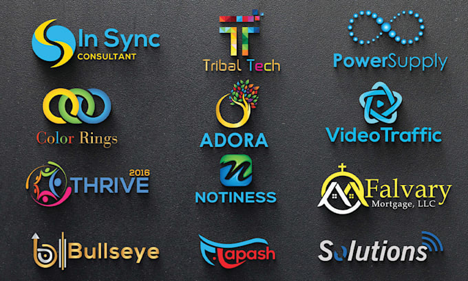 Do custom and modern minimalist logo design by Design_hubn | Fiverr