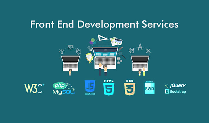 Do front end development next react js bootstrap tailwind css by Tamer ...