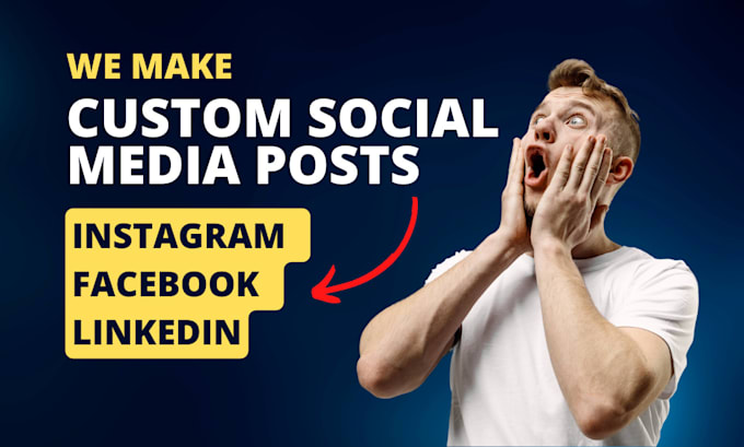 Create branded social media post designs for your business by ...