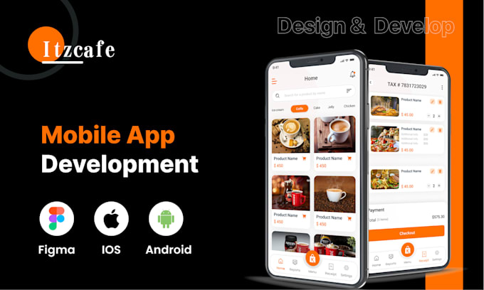 Develop android and ios mobile app by Itzcafe | Fiverr