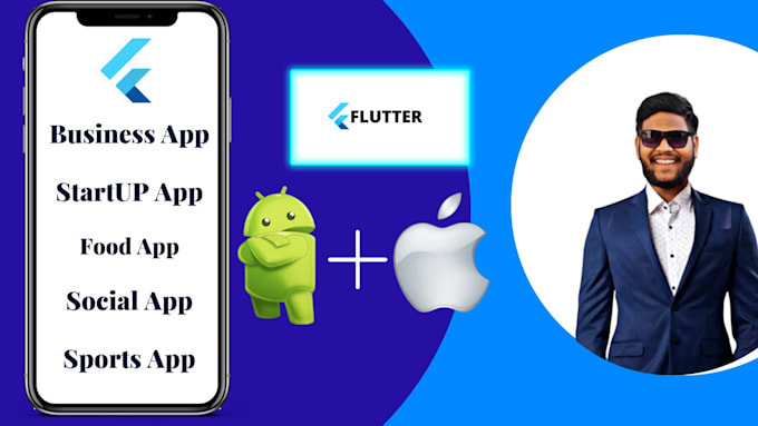 Create an app in flutter by Himanshu7898a | Fiverr