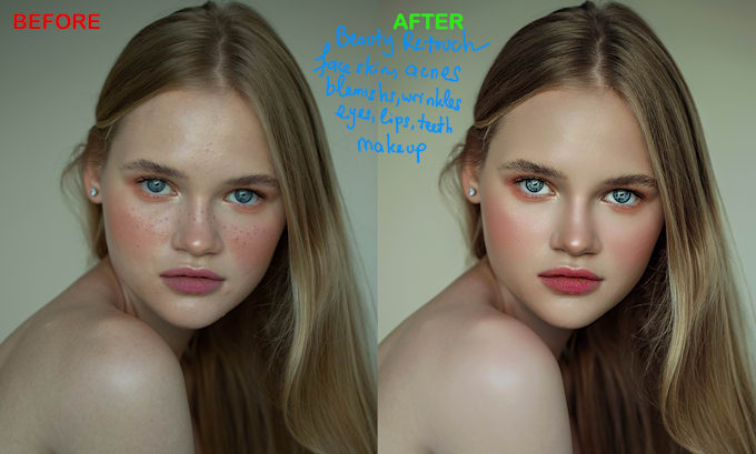 Do retouch beauty, fashion, and portrait photography by Ariel_retouch ...
