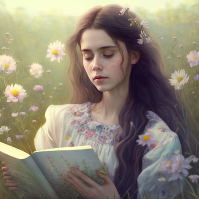 Generate ai fantasy character design and concept art using midjourney ...