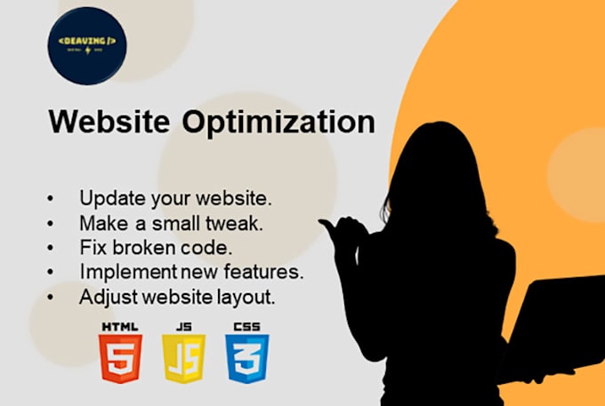 Fix bugs, update or tweak your website by Deaving | Fiverr