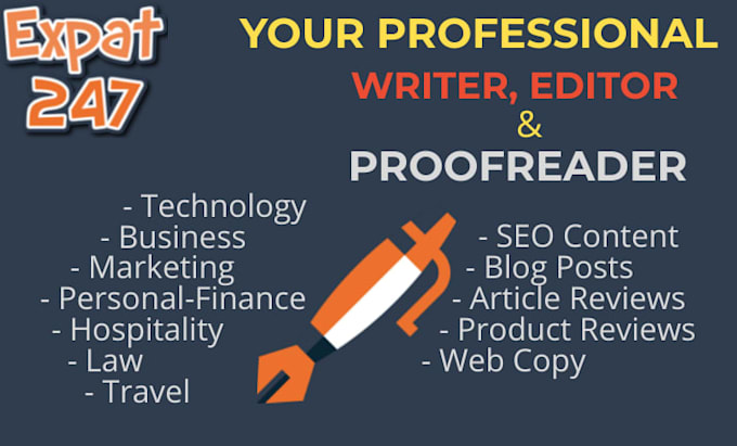 Be your seo article writer, blog post writer, and web content writer by ...