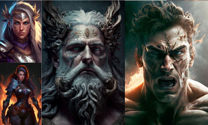 Make character and location art for your dnd worlds with mid journey ai ...