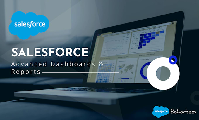 Create professional salesforce reports and dashboards by Hokoriam | Fiverr