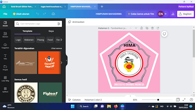 Make a simple logo design by Veelinblr | Fiverr