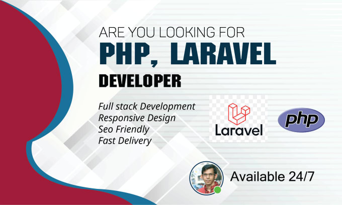 Develop your web application using laravel by Nmbabu | Fiverr Develop your web application using laravel by Nmbabu | Fiverr