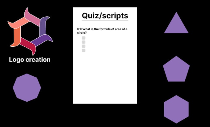 Create content like quizzes storyboards scripts for elearning platforms ...