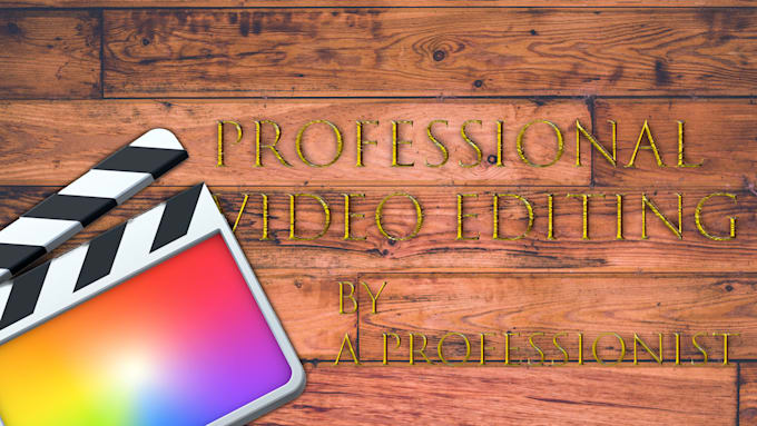 Do a professional video editing for professional production by ...